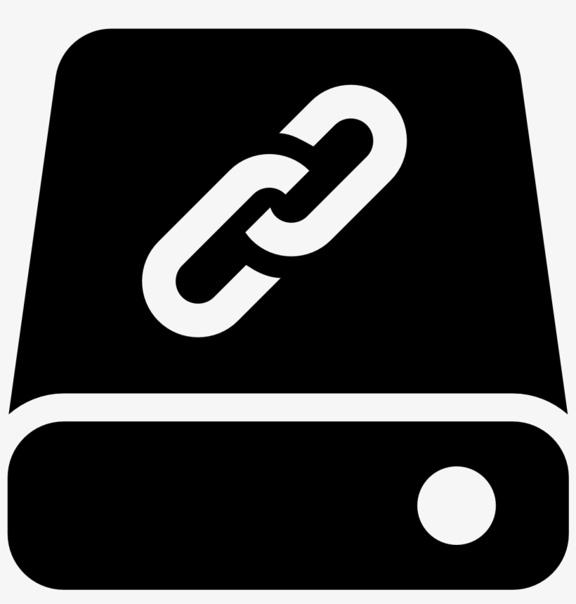 The Icon Is A Simplified Depiction Of A Hard Drive - Icon PNG Image ...