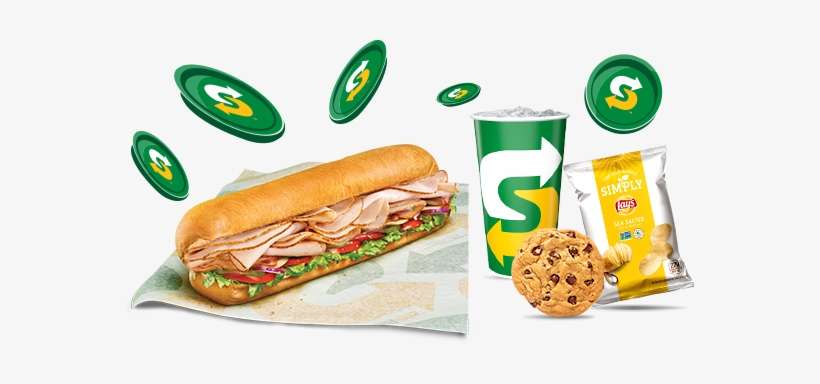 Download Use Your $2 - Subway My Way Rewards | Transparent PNG Download ...
