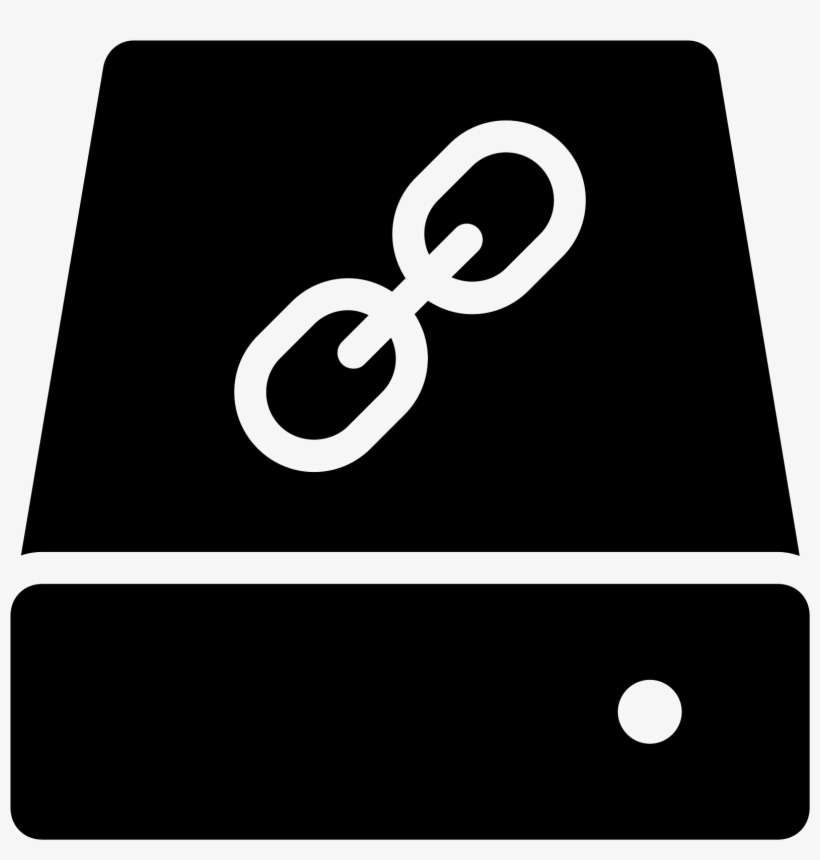 The Icon Is A Simplified Depiction Of A Hard Drive - Icon PNG Image ...