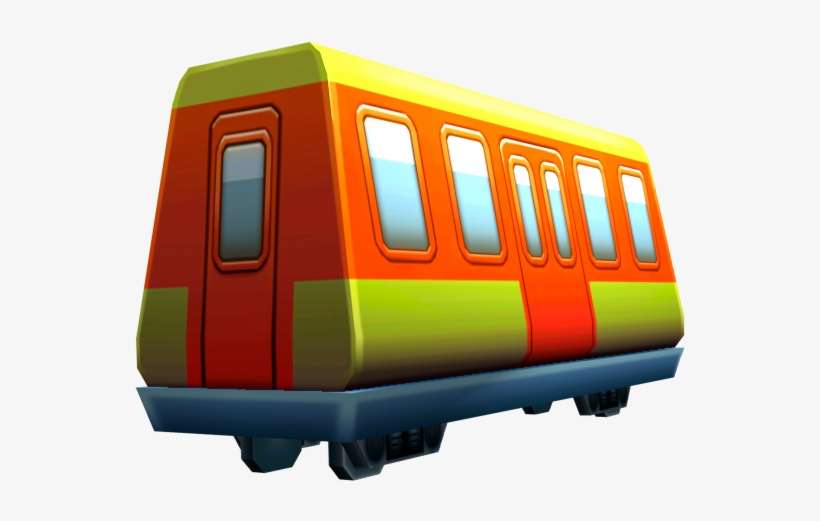 Download Zip Archive - Subway Surfers Train Model PNG Image ...