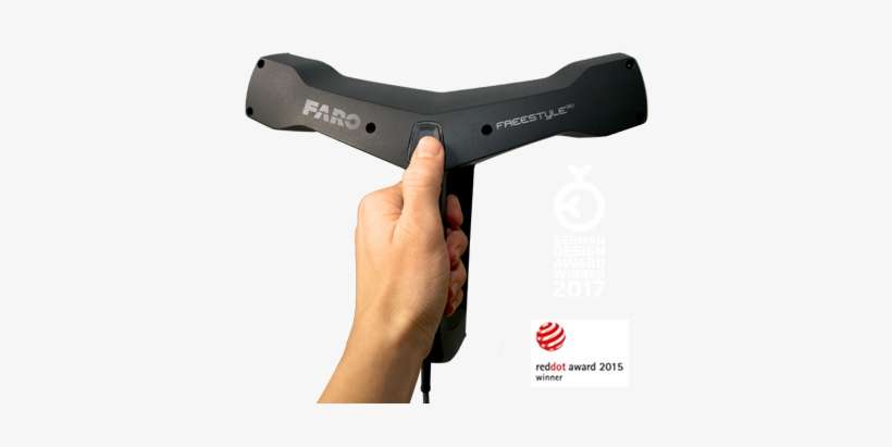 Faro ® Scanner - Faro Freestyle 3d Scanner PNG Image | Transparent PNG ...