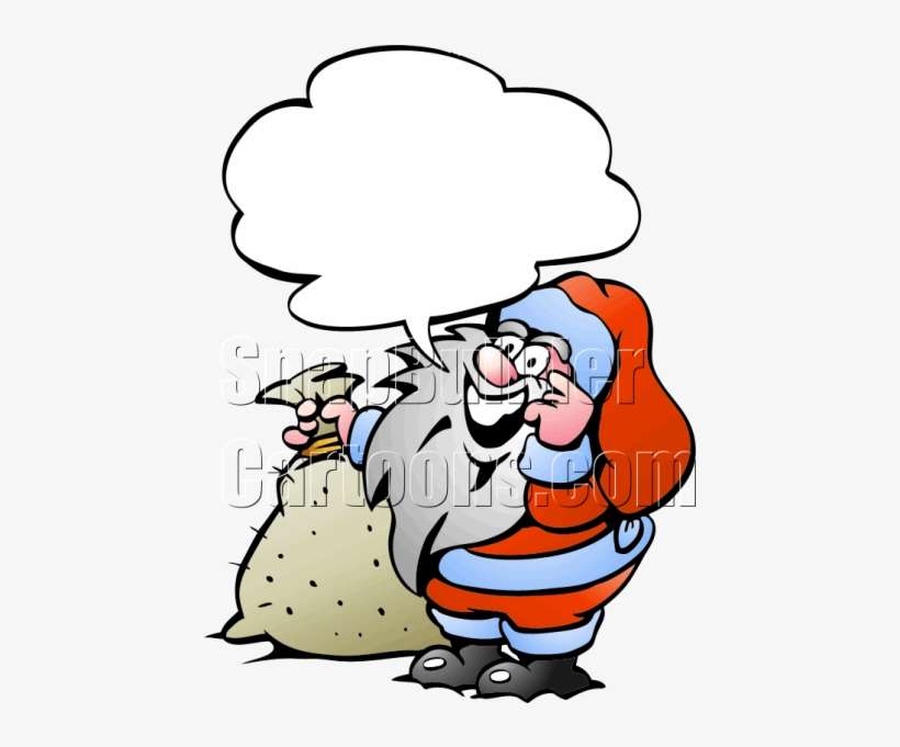 Santa Thinking PNG Image | Transparent PNG Free Download on SeekPNG