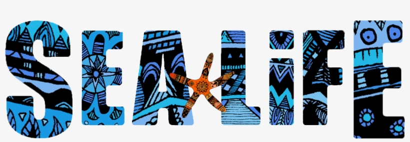 Second Logo Design Based On Jessica Rose Anne's Work - Sea Life Logo ...