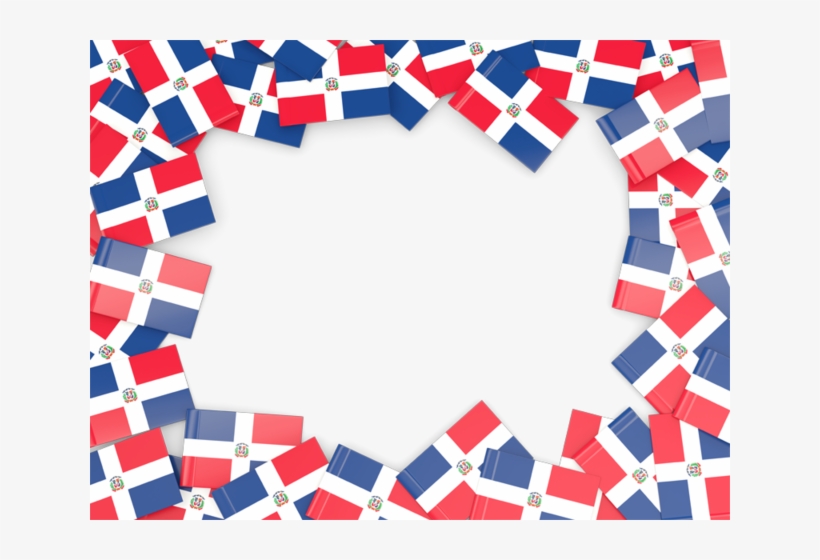 Dominican Republic Flag Frame PNG Image | Transparent PNG Free Download ...