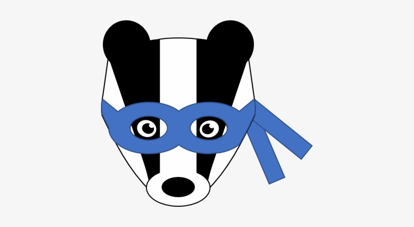Ninja Badger - Gamification PNG Image | Transparent PNG Free Download ...