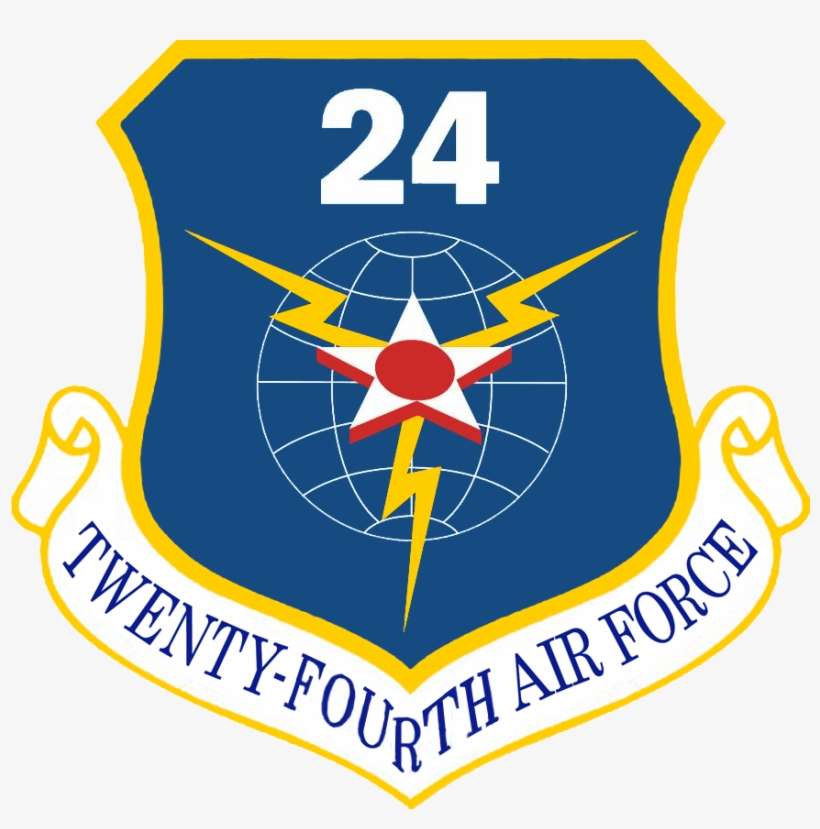 Download Twenty-fourth Air Force - Air Force Global Strike Command Logo ...