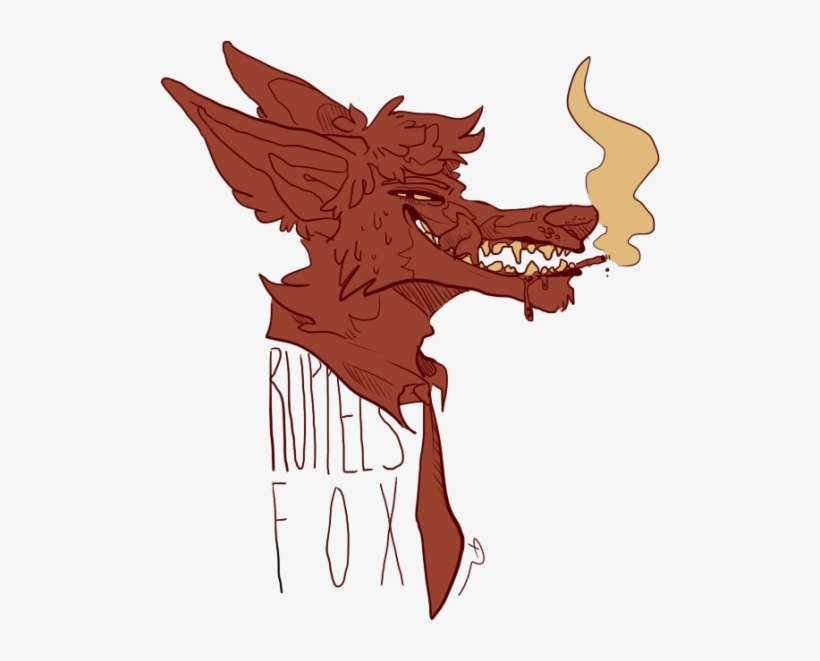 Mobbed Fox No Tumblr - Cartoon PNG Image | Transparent PNG Free ...