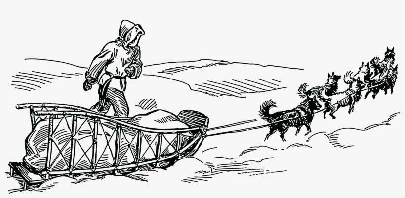 Iditarod Coloring Pages