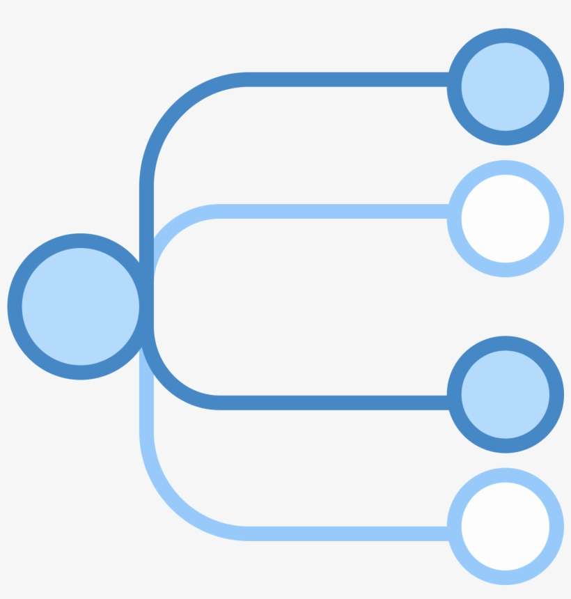 There Is A Medium Sized Circle On The Left - Multicast Icon PNG Image ...