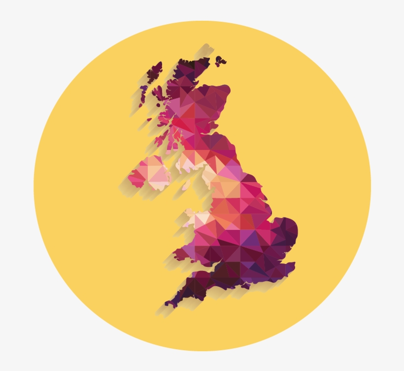 United Kingdom Brexit Vote Map PNG Image | Transparent PNG Free ...