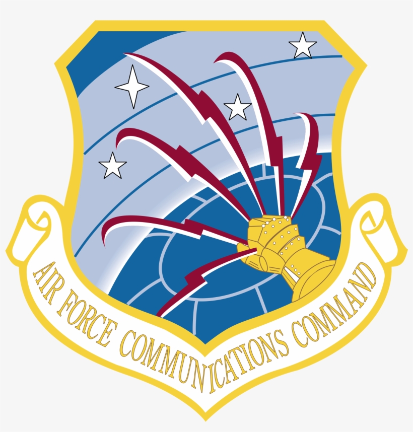 Air Force Communications Command Logo Png Transparent - Air Force Communication Patch PNG Image ...