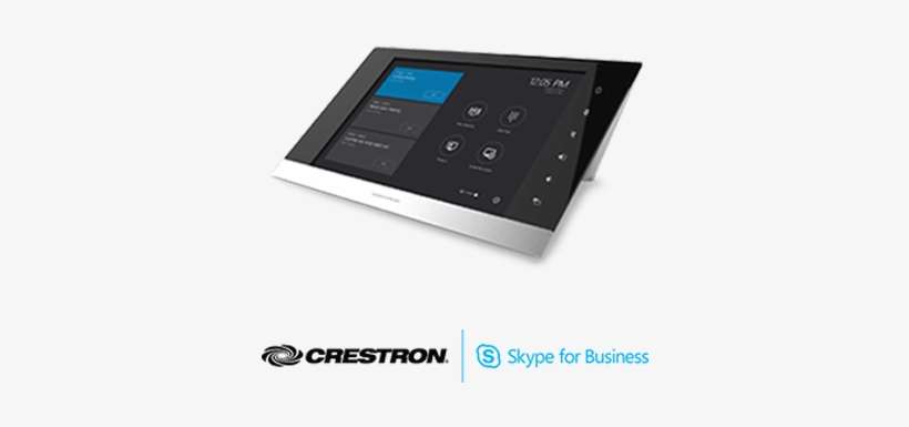Cresnet® Port To Add An Occupancy Sensor For Automation - Crestron Skype Room System PNG Image ...