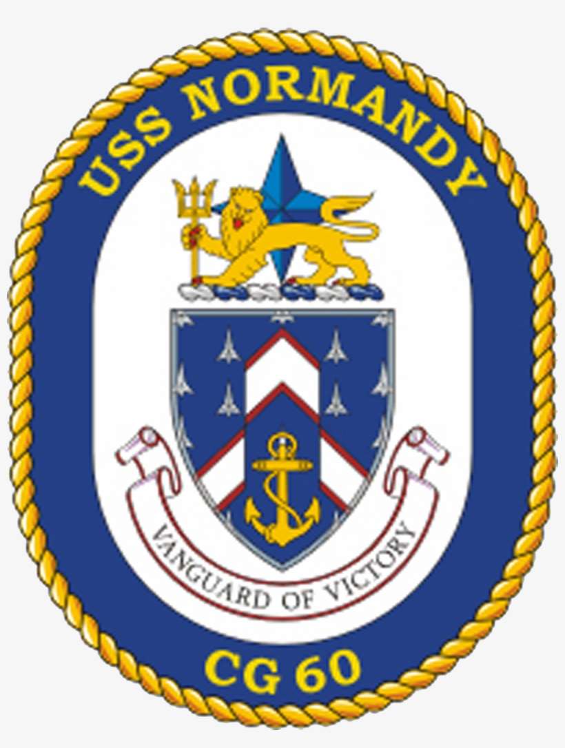 Download Uss Normandy Cg-60 Crest - National Blue Ribbon School 2017 ...