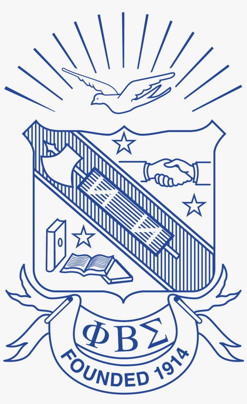 Phi Beta Sigma Fraternity, - Phi Beta Sigma Crest Png PNG Image ...