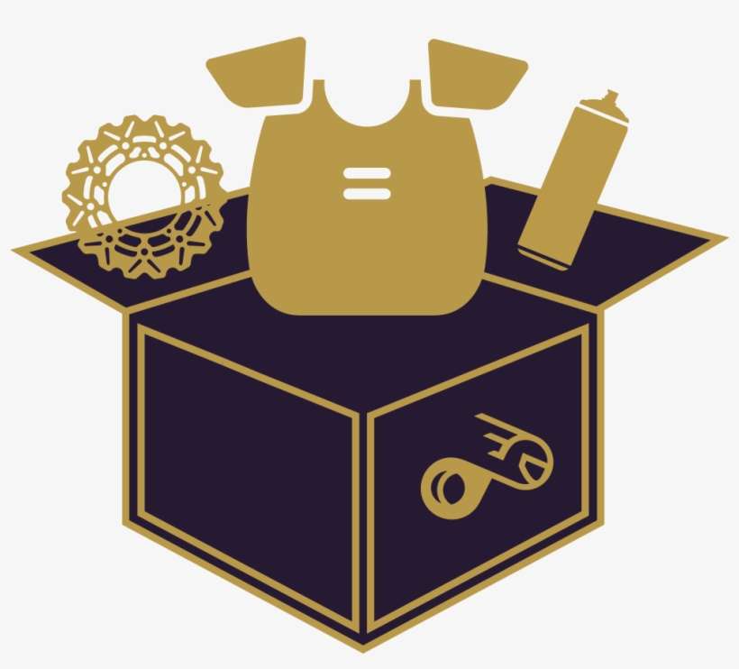 Dirt Bike Box Icon - Illustration PNG Image | Transparent PNG Free ...