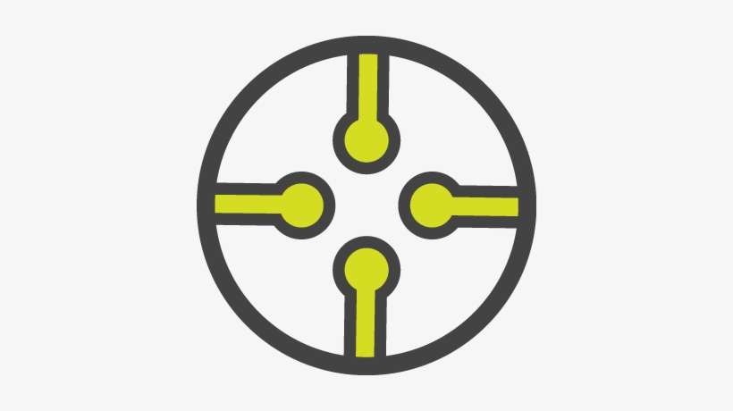 Electronic Security Icon - Passive Optical Network Symbol PNG Image ...