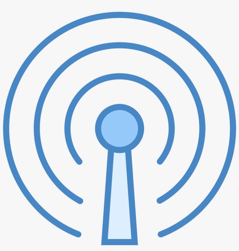 Download Cellular Network Icon - Network Icon | Transparent PNG ...