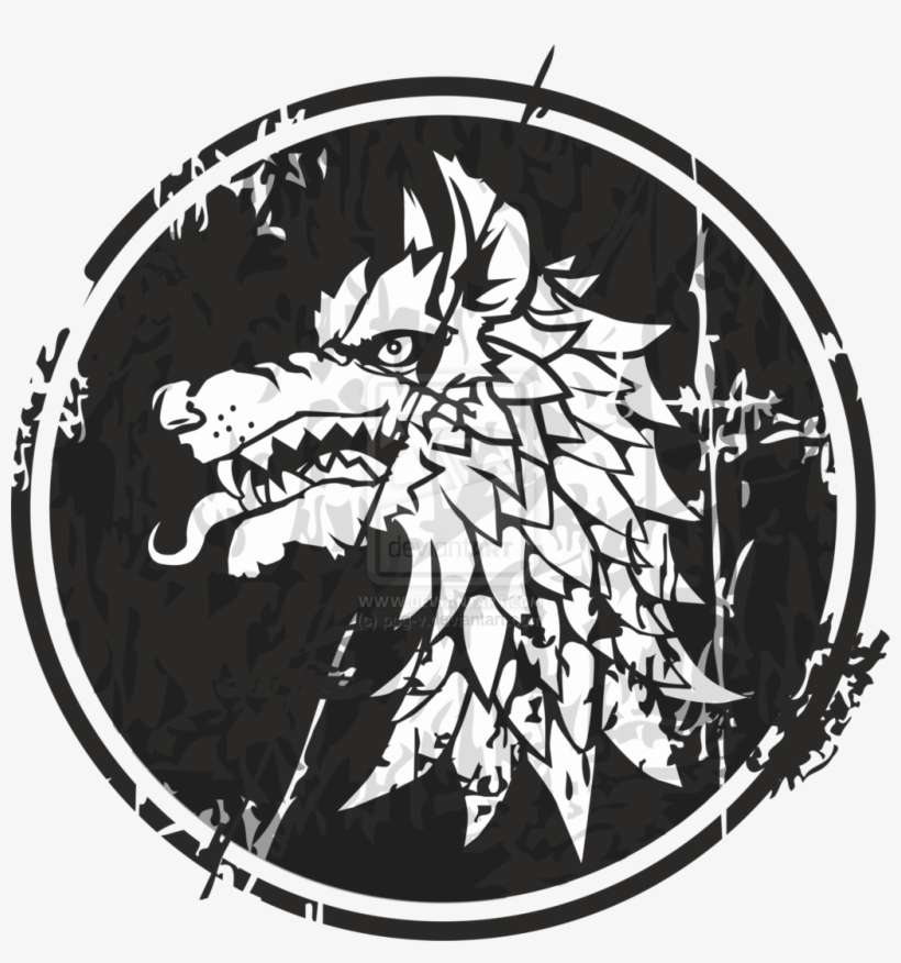 Dire Wolf Grunge By Ppg-v - 2015 PNG Image | Transparent PNG Free ...