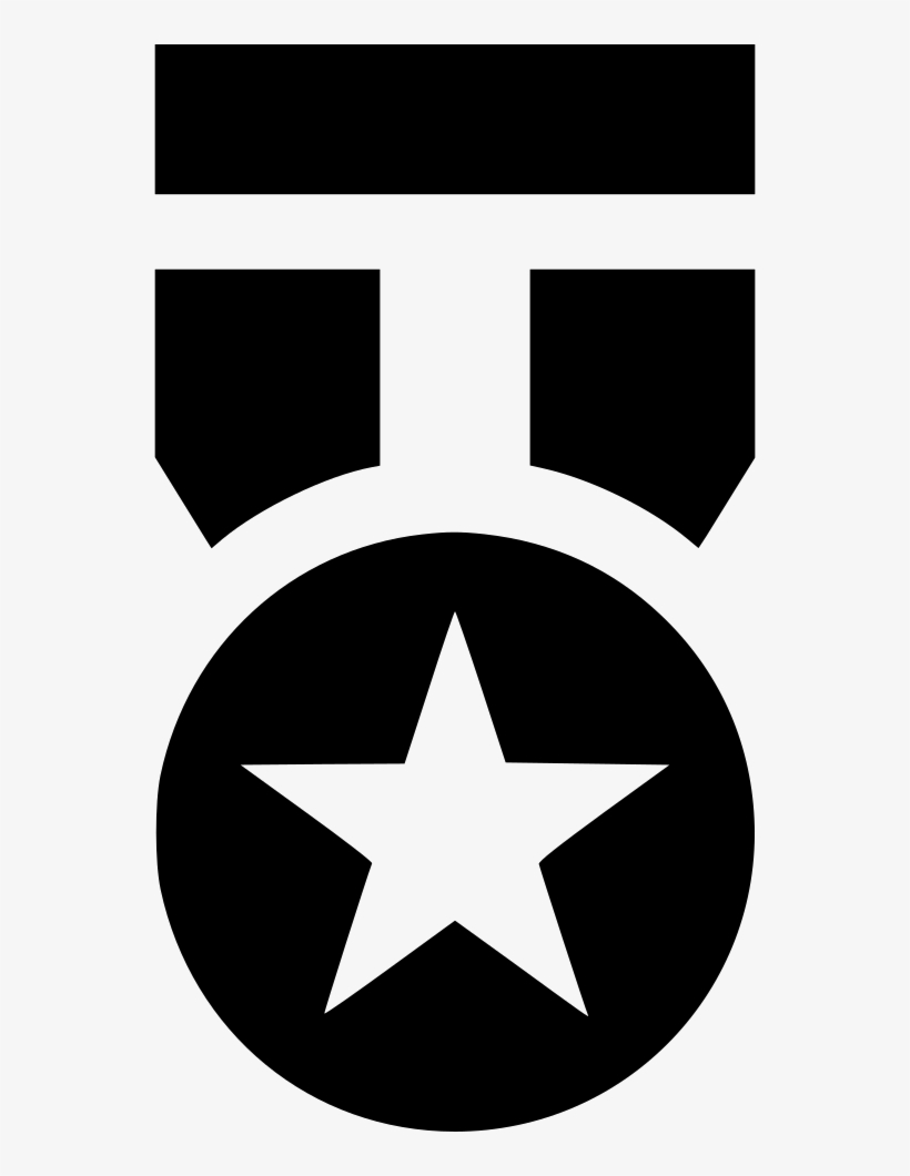 Medal Award Ribbon - Captain America Shield For Wall PNG Image ...