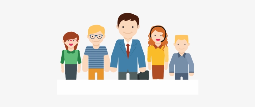 People The Most Valuable Assets Of An Organisation - Customers Png PNG ...