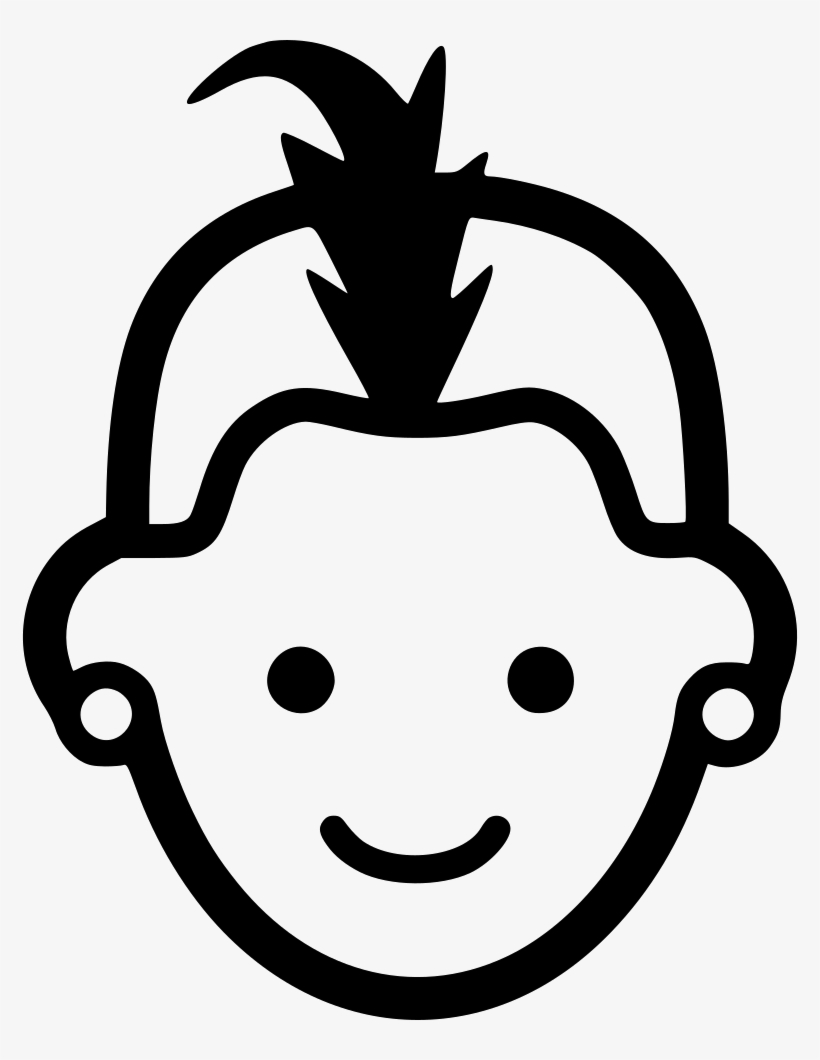 Mohawk Comments - Punk Subculture PNG Image | Transparent PNG Free ...