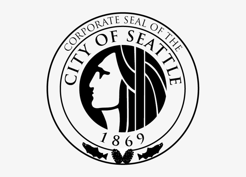 Corporate Seal Of The City Of Seattle - City Of Seattle Seal PNG Image ...