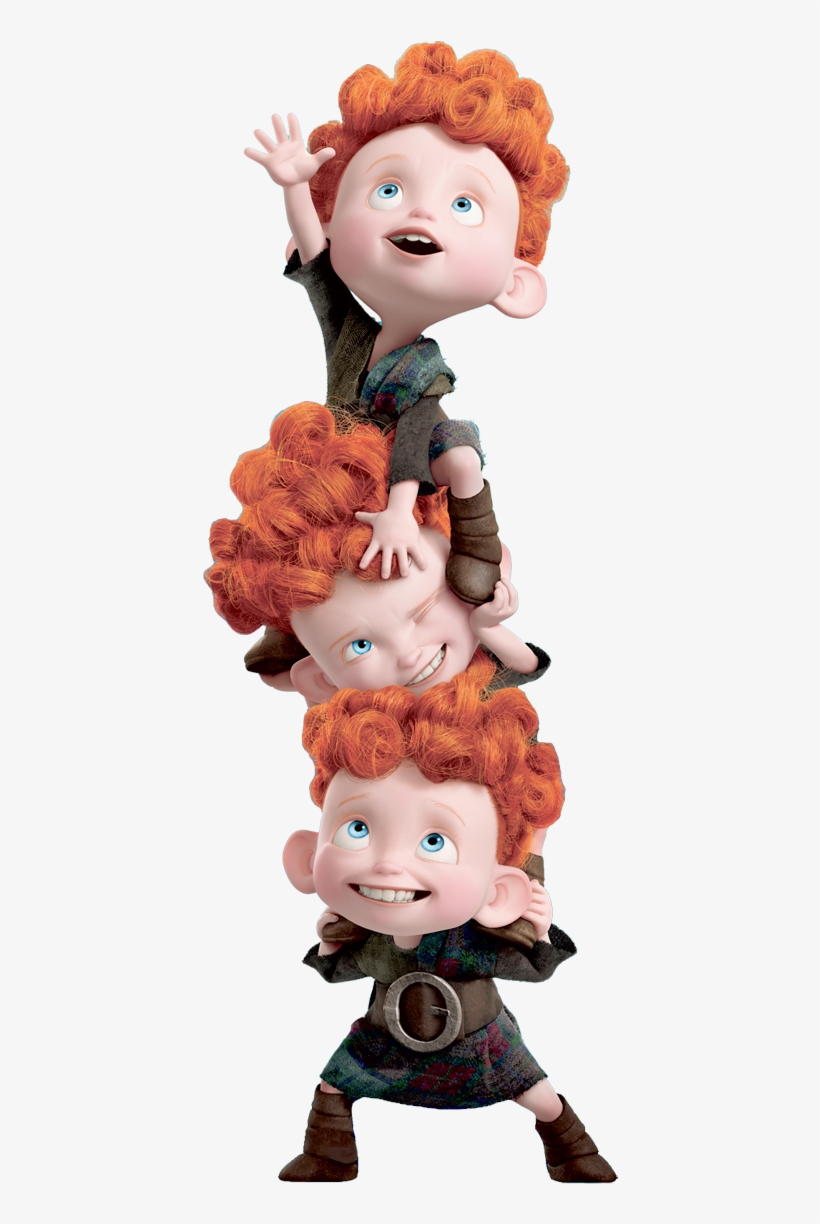 Download Three Brothers From Brave - Brave Disney Brothers Png ...