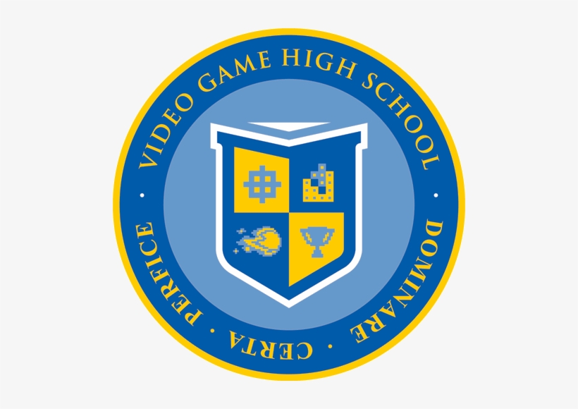 Vghslogo - Video Game High School Logo PNG Image | Transparent PNG Free ...