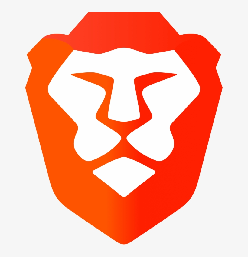 Brave Logo Png Large Lion Only - Brave Logo PNG Image | Transparent PNG ...