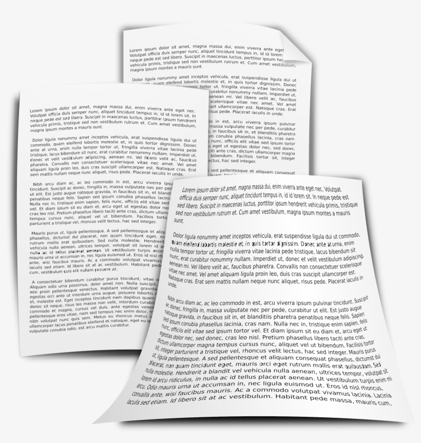 Documents Png PNG Image | Transparent PNG Free Download on SeekPNG