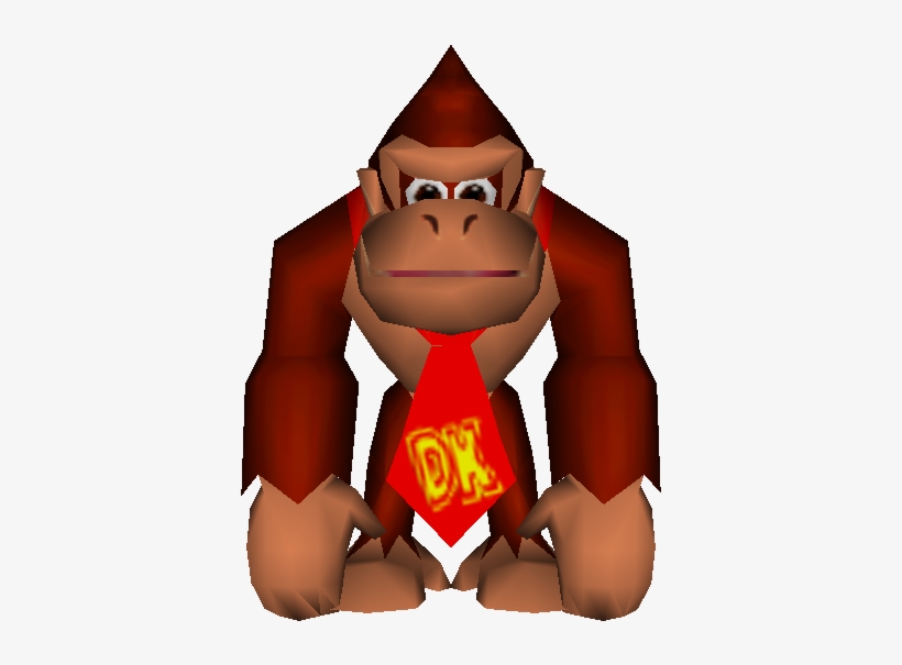 Download Zip Archive - Donkey Kong 64 Diddy Kong PNG Image ...