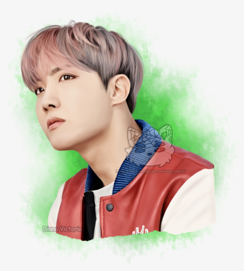 Jhope Drawing Face Mask Png Transparent Download - J-hope PNG Image ...