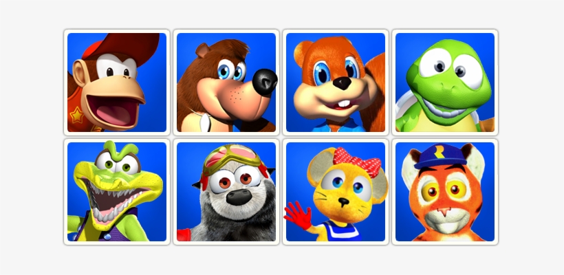 Download Diddy Kong Racing Hd Textures | Transparent PNG Download | SeekPNG