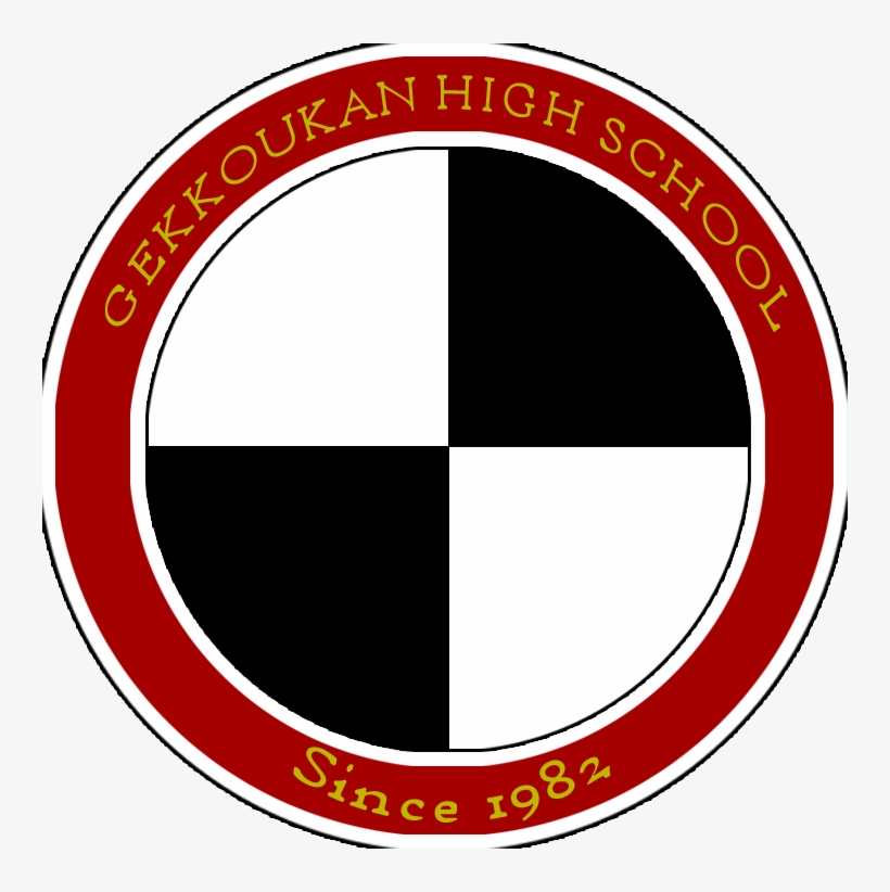 Gekkoukan High School - Gekkoukan High School Logo PNG Image ...