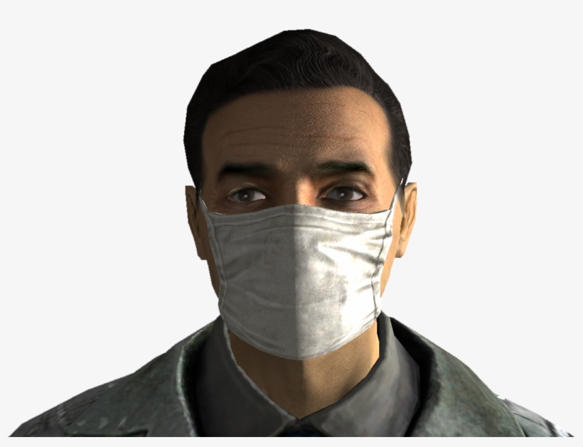 Surgical Mask - Fallout 4 Surgical Mask PNG Image | Transparent PNG ...