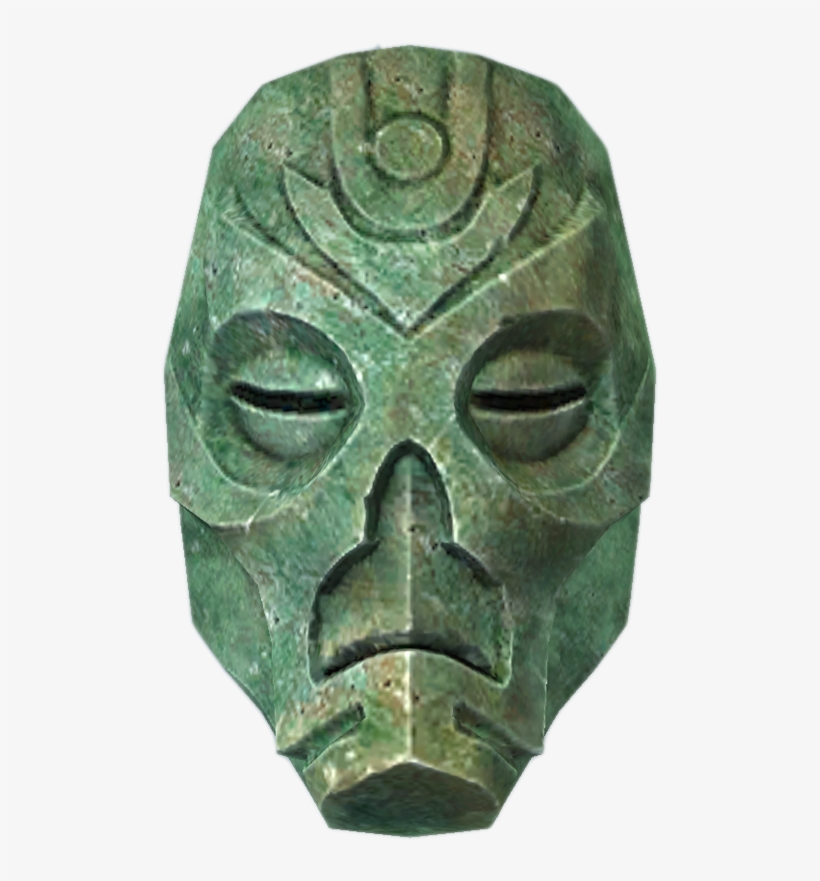 Rahgot Mask - Dragon Priest Mask Rahgot PNG Image | Transparent PNG ...