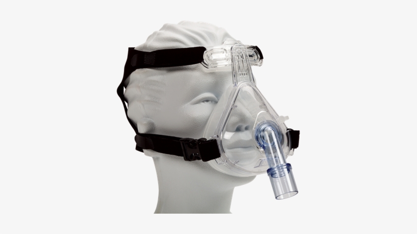 Advantage Series Full Face Mask - Spirometer Face Mask PNG Image ...