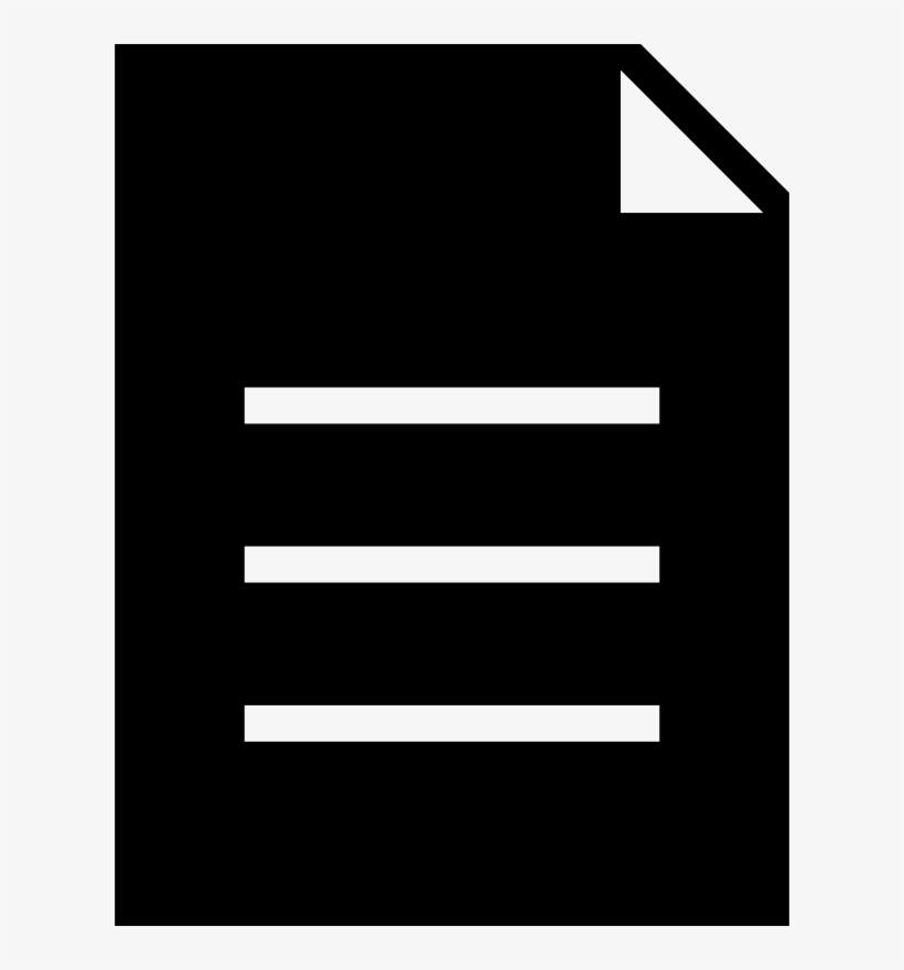 Download Medium Image - Document Pictogram | Transparent PNG Download ...