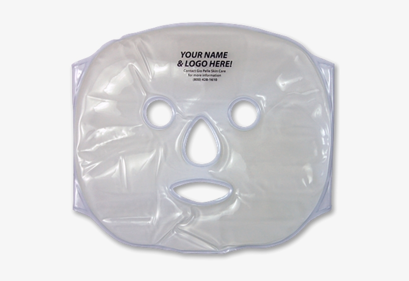 Picture Of Personalized Face Mask Gel Packs - Face PNG Image ...