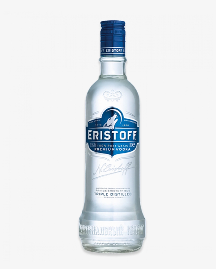 Eristoff Vodka 70cl - Vodka Eristoff 70 Cl PNG Image | Transparent PNG ...