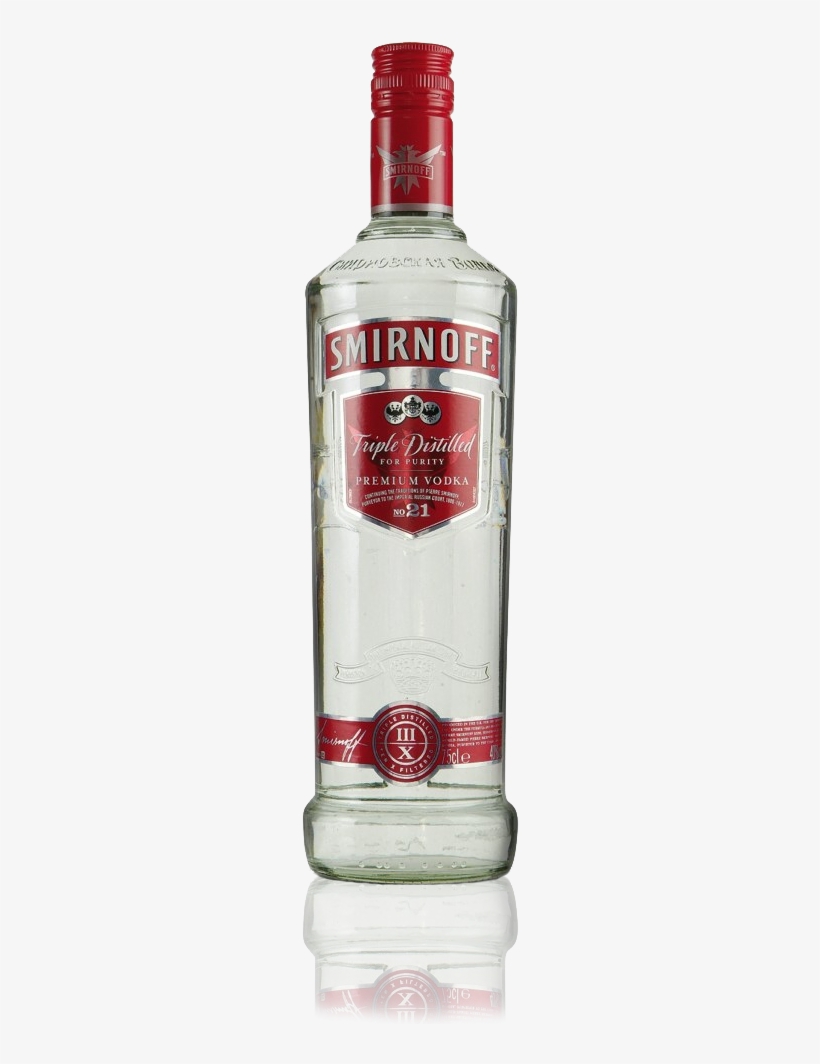 Smirnoff Red Label Vodka Delivery London - Smirnoff Vodka No Background ...