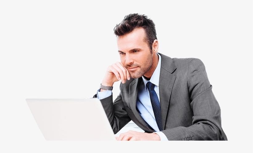 Company - Business Man Working Png PNG Image | Transparent PNG Free ...