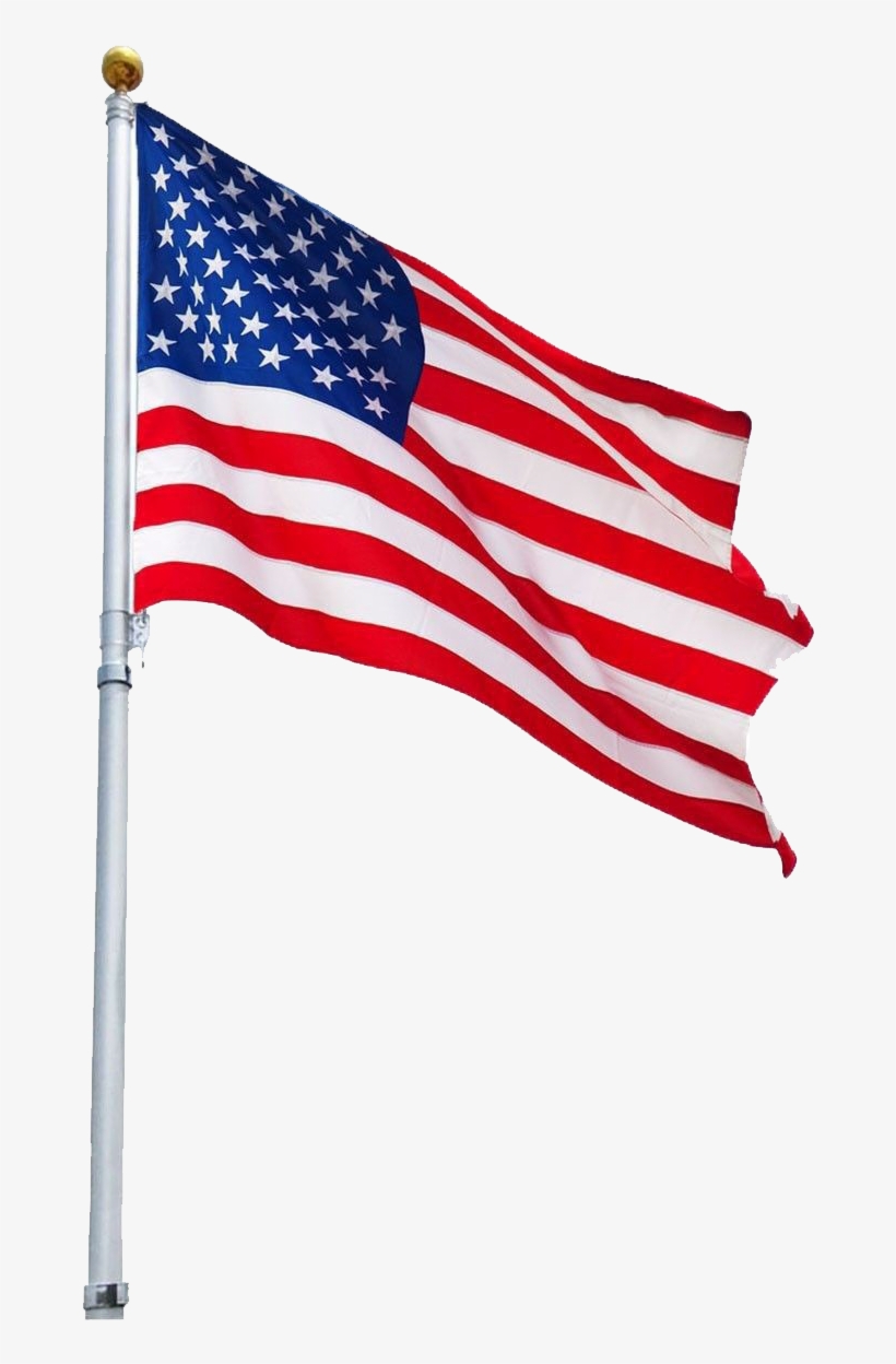 American Flag With Pole PNG Image | Transparent PNG Free Download on ...