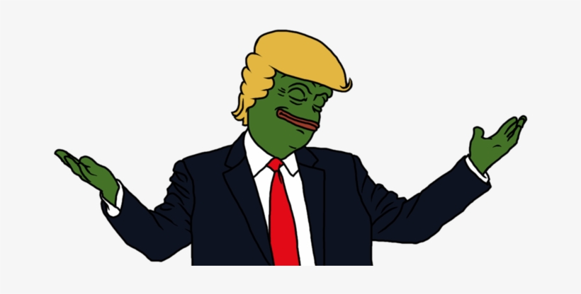 File History - Donald Trump Pepe Png PNG Image | Transparent PNG Free ...