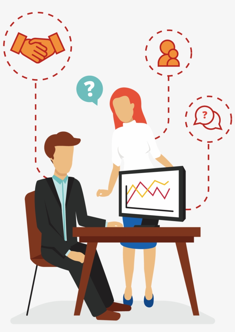 Human Resources Flat Design - Human Resource Flat Design PNG Image ...