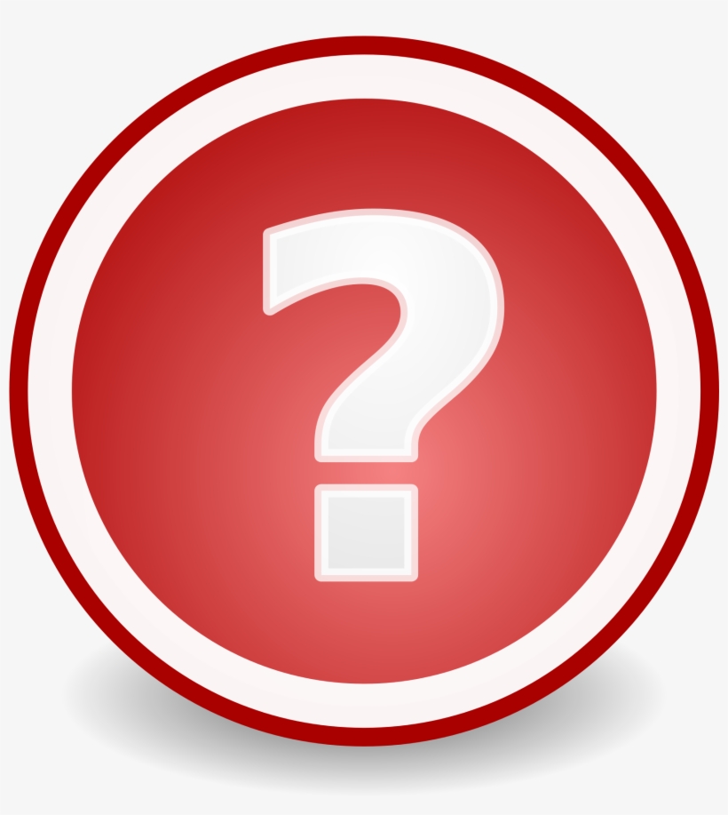 Open - Help Icon Red PNG Image | Transparent PNG Free Download on SeekPNG