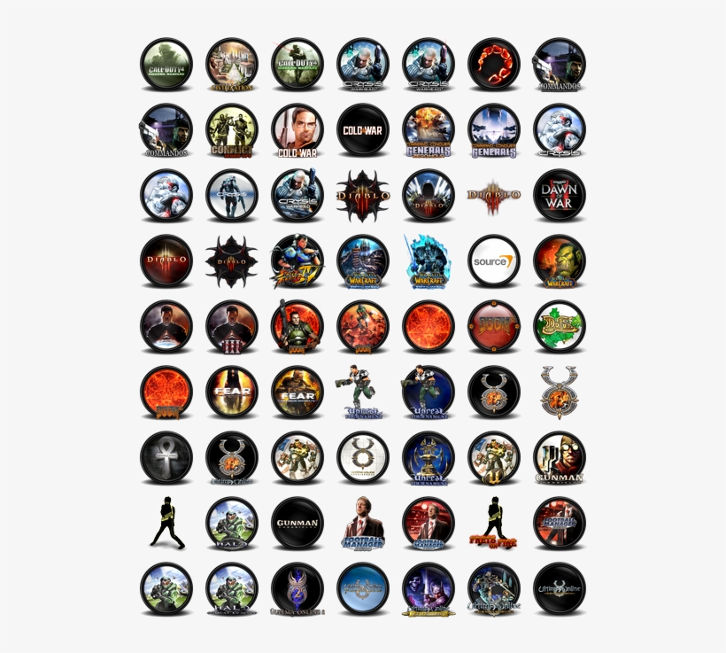 Games Icon Pack By Madrapper On Deviantart - Free Game Icon Pack PNG ...