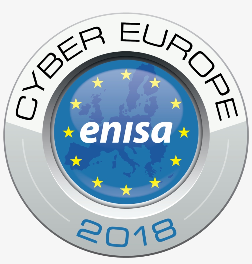 Cyber Europe 2018 Logo - The Future Of Cybersecurity PNG Image ...