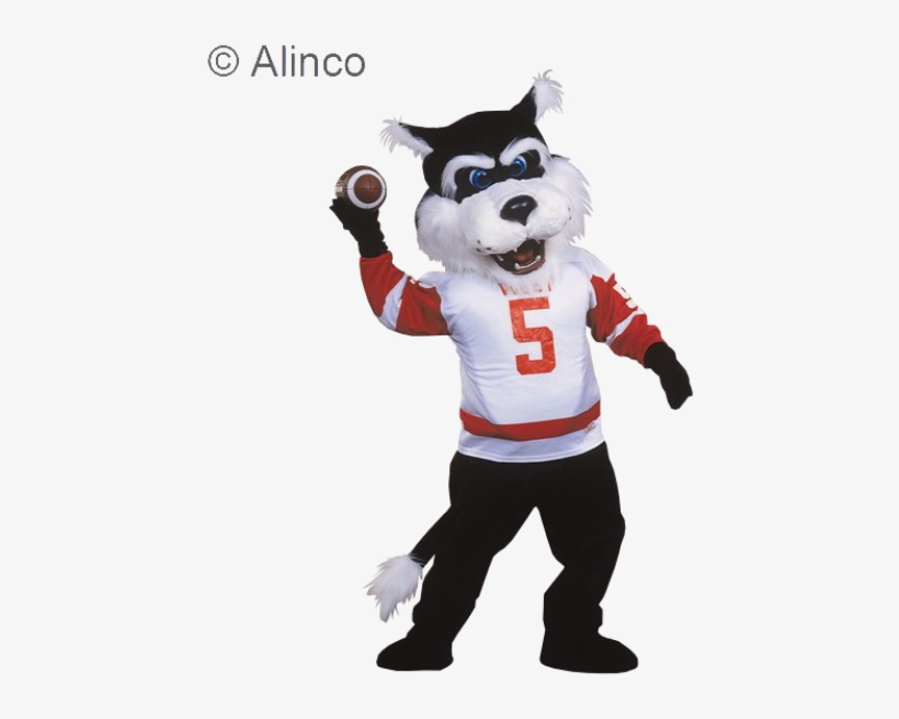 Bearcat Mascot Costume - Bearcat Mascot PNG Image | Transparent PNG ...