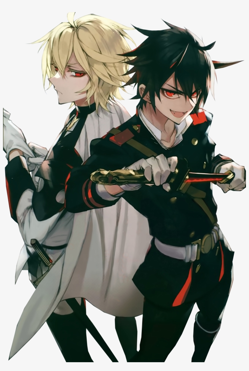 Made - Owari No Seraph Cover PNG Image | Transparent PNG Free Download ...